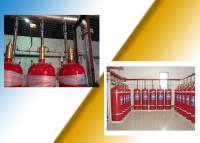 China Enclosed Flooding FM200 Fire Suppression System with Automatic or Manual Actuation and 150L Cylinder Capacity for sale
