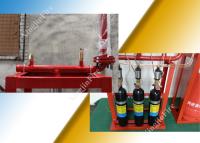 China Enclosed Flooding FM200 Fire Suppression System with Automatic or Manual Actuation and 150L Cylinder Capacity for sale
