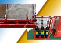 China Enclosed Flooding FM200 Fire Suppression System with Automatic or Manual Actuation and 150L Cylinder Capacity for sale
