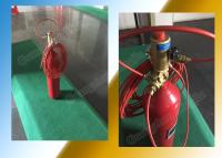 China Automatic Direct Type Fire Detection Tube with 6kg CO2 Agent for Class A Fires and Single Zone Fire Suppression Tube Systems for sale