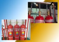 China 120L Cylinder Capacity GB25972-2010 Certified Enclosed Flooding FM200 Gas Suppression System and FM200 Fire Suppression System for sale