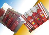 China 120L Cylinder Capacity GB25972-2010 Certified Enclosed Flooding FM200 Gas Suppression System and FM200 Fire Suppression System for sale