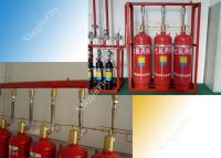 China 120L Cylinder Capacity GB25972-2010 Certified Enclosed Flooding FM200 Gas Suppression System and FM200 Fire Suppression System for sale