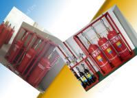 China 120L Cylinder Capacity GB25972-2010 Certified Enclosed Flooding FM200 Gas Suppression System and FM200 Fire Suppression System for sale