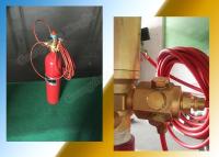 China Indirect Discharge Fire Detection Tube with 5kg Capacity Steel Cylinder for Communications Fire Suppression Tube for sale