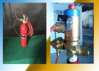 China Indirect Discharge Fire Detection Tube with 5kg Capacity Steel Cylinder for Communications Fire Suppression Tube for sale