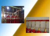 China 4.2 Mpa Piping Gas Fm200 Fire Suppression Systems For Telecommunications Facilities Professional Manufacturers for sale