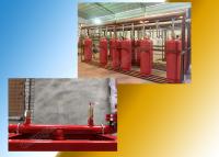 China 4.2 Mpa Piping Gas Fm200 Fire Suppression Systems For Telecommunications Facilities Professional Manufacturers for sale