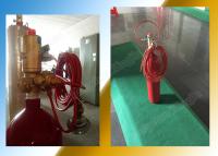 China 6kg CO2 Fire Detection Tube with 25m Tube Length and Single Zone Management for Automatic Fire Extinguisher Tube Systems for sale