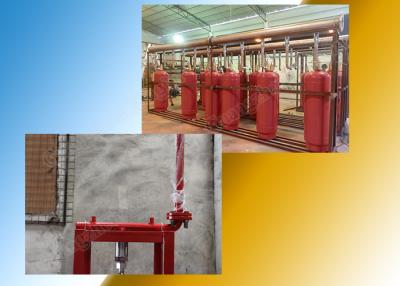 China Multiple Zones Network Hfc227ea Fire Suppression System DC24V / 1.6A for sale