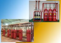 China Multiple Zones Fm200 Gas Suppression System for sale