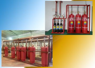 China Multiple Zones Fm200 Gas Suppression System for sale