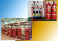 China Multiple Zones FM200 Gas Suppression System with Conduits for Enclosed Flooding Heptafluoropropane Fire Suppression System for sale