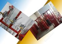 China Multiple Zones FM200 Gas Suppression System with Conduits for Enclosed Flooding Heptafluoropropane Fire Suppression System for sale