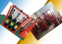 China Multiple Zones FM200 Gas Suppression System with Conduits for Enclosed Flooding Heptafluoropropane Fire Suppression System for sale
