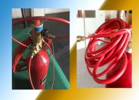 China 3kg FM200 Fire Detection Tube with Seamless Steel Cylinder and Single Zone Management Fire Trace Suppression System for sale