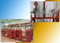 China 150L Cylinder Piped FM200 Gas Suppression System with Enclosed Flooding HFC-227ea Fire Extinguishing System for sale