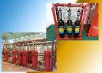 China 150L Cylinder Piped FM200 Gas Suppression System with Enclosed Flooding HFC-227ea Fire Extinguishing System for sale