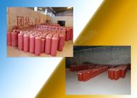 China 100L Seamless Construction FM200 Cylinder Welded FM200 Gas Cylinder for Fire Suppression Gas Storage for sale