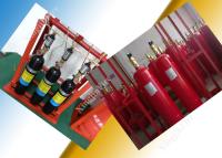 China 5.6Mpa Multiple Zone Control FM200 Gas Suppression System Enclosed Flooding HFC-227ea Fire Extinguishing System for sale