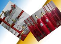 China 5.6Mpa Multiple Zone Control FM200 Gas Suppression System Enclosed Flooding HFC-227ea Fire Extinguishing System for sale
