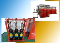 China 70L Automatic FM200 Gas Suppression System with Pipe Network for HFC-227ea Fire Suppression System for sale