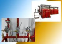 China 70L Automatic FM200 Gas Suppression System with Pipe Network for HFC-227ea Fire Suppression System for sale