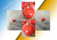 China 8L Temperature Controlled Automatic FM200 Hanging System for Electrical Equipment Fire Suppression for sale