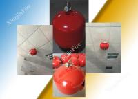 China 1.6Mpa 8L Temperature Actuated FM200 Hanging System and Suspended FM200 Fire Extinguisher for Enclosed Flooding for sale