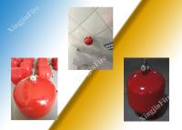 China 20L Capacity Automatic Activation Heptafluoropropane Agent FM200 Fire Extinguisher Hanging Tank Fire Extinguisher for sale