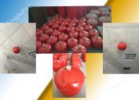 China 20L Capacity Automatic Activation Heptafluoropropane Agent FM200 Fire Extinguisher Hanging Tank Fire Extinguisher for sale
