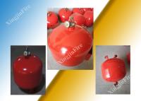 China 20L Capacity Automatic Actuation FM200 Automatic Fire Extinguisher with Enclosed Flooding for Hanging Fire Suppression Unit for sale