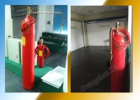 China 3kg FM200 Agent Fire Detection Tube with Direct Discharge and Single Zone Management Fire Suppression Tube for sale