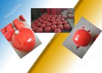 China 30L Tank Automatic FM200 Fire Extinguisher For Electronic Computer Room for sale