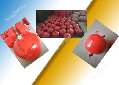 China 30L Tank Automatic FM200 Fire Extinguisher For Electronic Computer Room for sale
