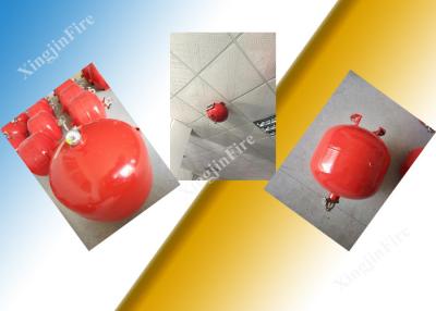 China Suspension Automatic Fm200 Fire Extinguisher 30L Container Single Zone for sale