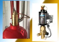 China Brass Container Valve for Fire Detecting Tube with 12.1Mpa Working Pressure, Auto CO2 or FM200 Cylinder Valve for Fire Suppression Device for sale