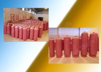 China 100L Capacity Red Color Wall Mounted FM200 Cylinder and FM200 Container for Fire Suppression Systems for sale