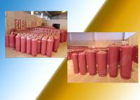 China 30L Capacity FM200 Cylinder with Electromagnetic Starting for Simple Installation Fire Fighting Tank for sale