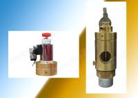 China Brass Container Valve and Cylinder Valve with Sealing Function for Nitrogen Driving Cylinder Fire Suppression Systems for sale