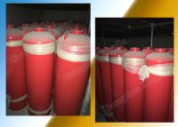 China 70L FM200 Cylinder Stored Tank with Factory Direct Price and Quality Assurance for Automatic Fire Fighting Systems for sale