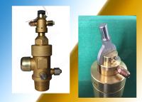 China Electrical Starting Brass FM200 Container Valve with DC24V Working Pressure for Fire Suppression Systems for sale