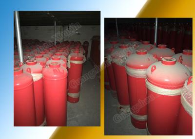 China 40L FM200 Cylinder Coated With Epoxy Or Polyester Powder for sale