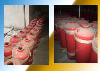 China 180L Capacity FM200 Cylinder 400mm Diameter 145kg Net Weight FM200 Container for Fire Suppression Systems for sale