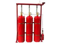 China Enclosed Flooding FM200 Fire Suppression System Without Pollution 38kg for sale