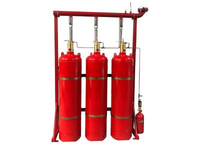 China Enclosed Flooding FM200 Fire Suppression System Without Pollution 38kg for sale