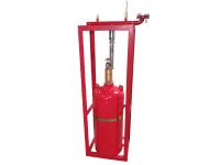 China Insulated FM200 Pipe Network System Fire Extinguisher For Telecommunication Room for sale
