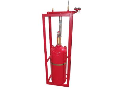 China Insulated FM200 Pipe Network System Fire Extinguisher For Telecommunication Room for sale