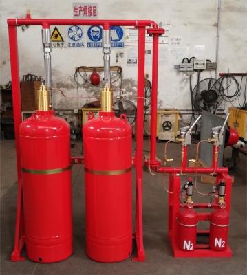 China Automatic Fm200 Fire Suppression System Without Pollution For Museum for sale