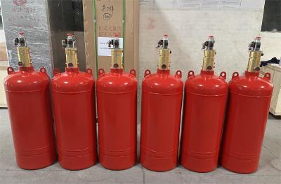 China Non Corrosive Fm200 Fire Suppression System Without Pollution For Computer Room for sale
